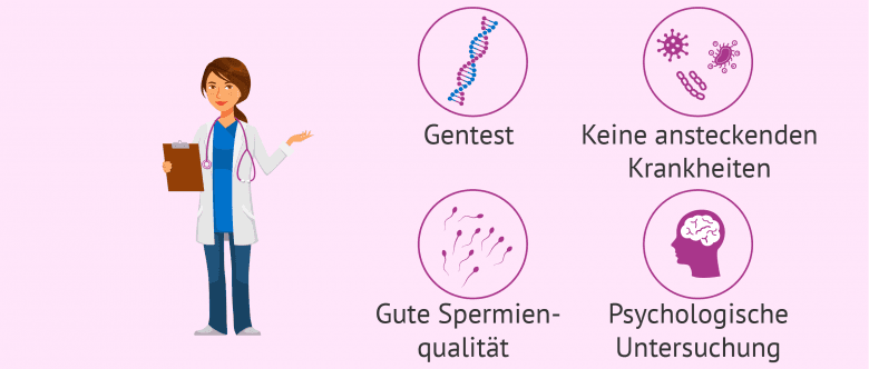 Samenspende: Ablauf und Voraussetzungen für Spender